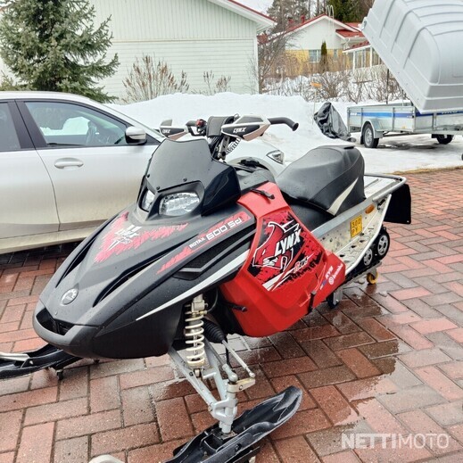 Lynx Rave 600 sdi 600 cm³ 2008 - Kuopio - Moottorikelkka - Nettimoto