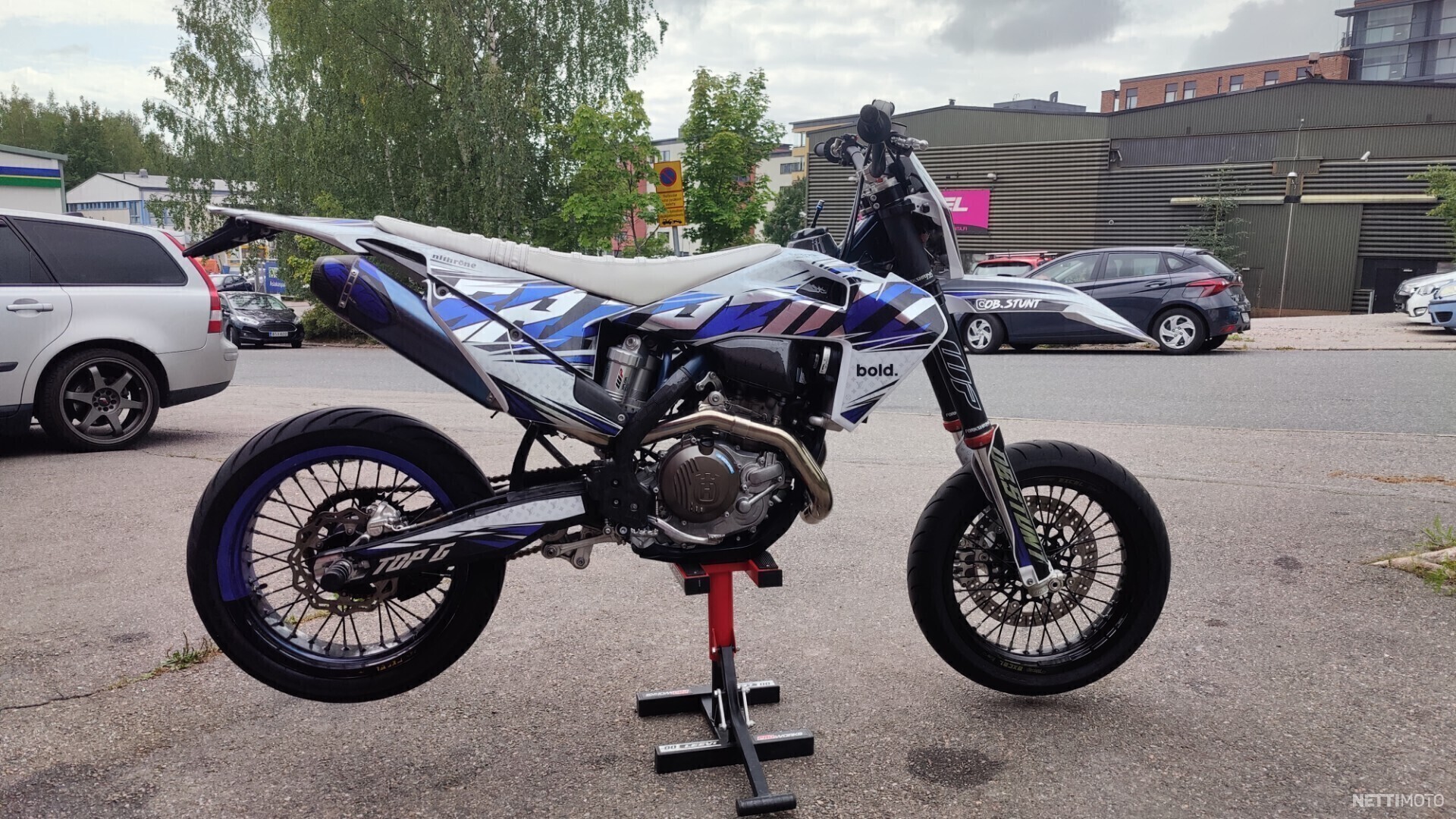 Husqvarna FE 501 500 cm³ 2020 - Helsinki - Moottoripyörä - Nettimoto