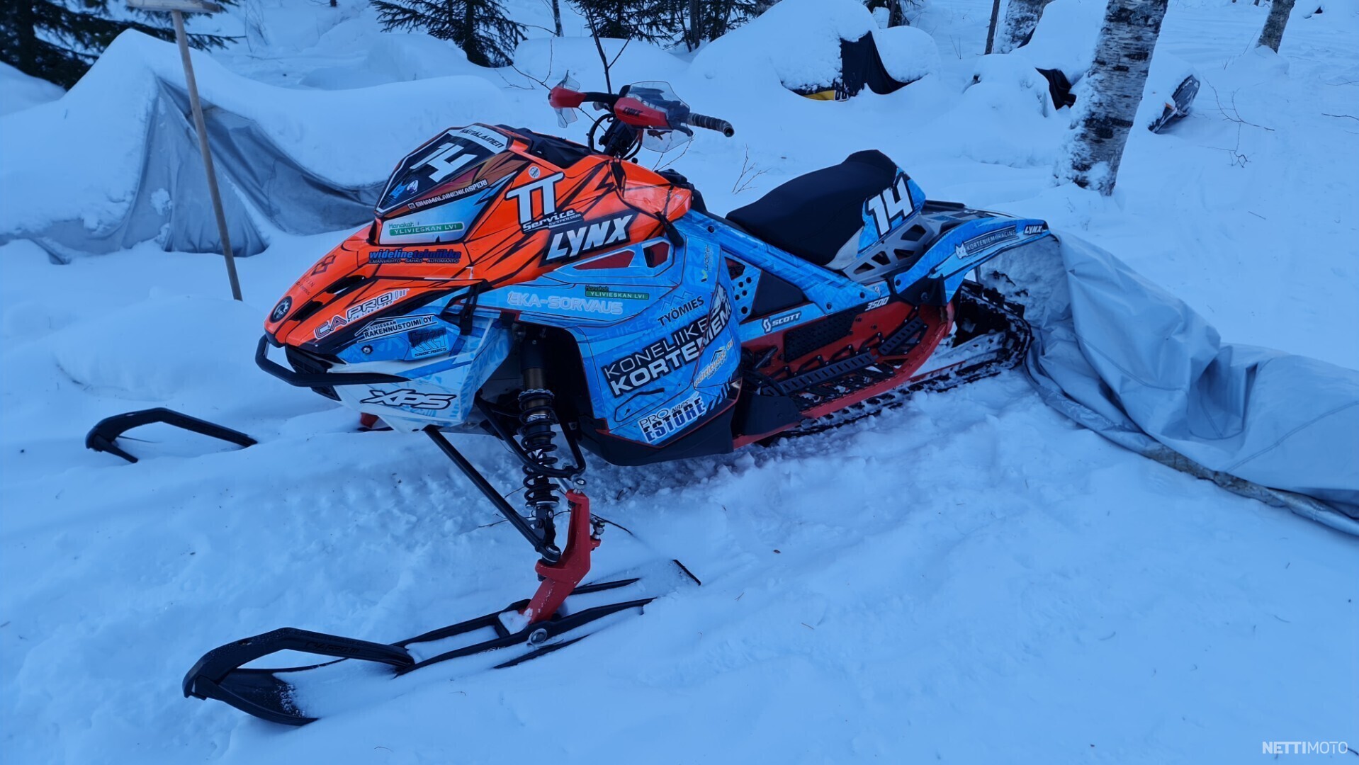 Lynx RS 600 cm³ 2022 - Rovaniemi - Snow mobile - Nettimoto