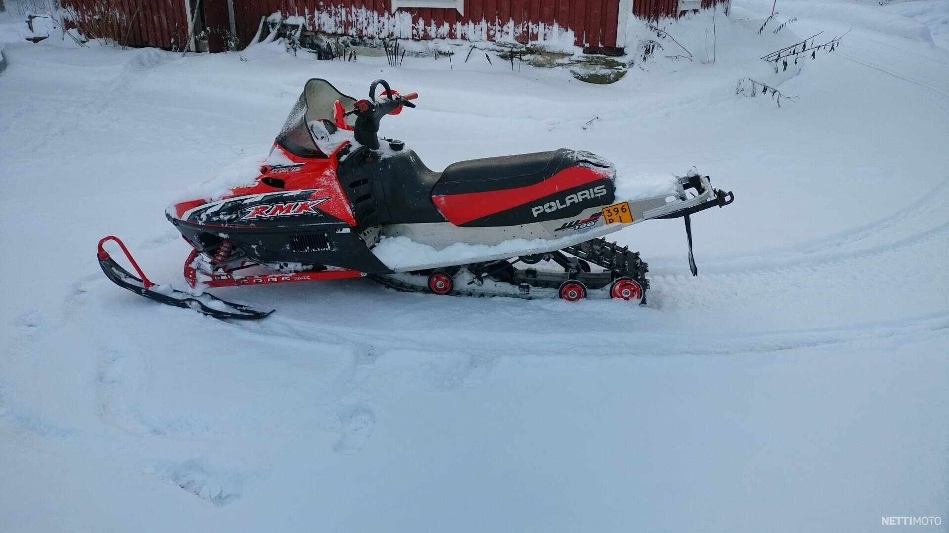 Polaris 550 RMK 550 cm³ 2006 - Joensuu - Moottorikelkka - Nettimoto