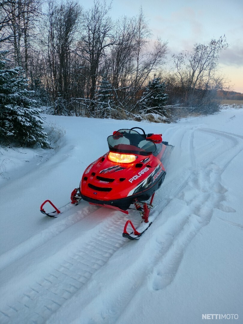 Polaris 550 RMK 550 cm³ 2006 - Joensuu - Moottorikelkka - Nettimoto