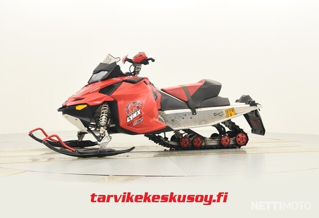 Lynx Rave 550 Rempattu, Sähköperuutus, TOIMITUS/ RAHOITUS/ VAIHTO 550 ...