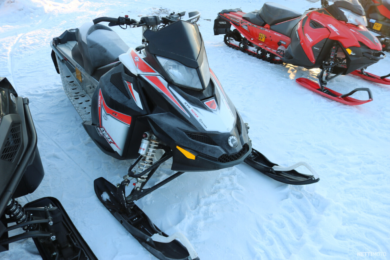 Lynx Rave RE 800R E-TEC 800 cm³ 2011 - Ilmajoki - Moottorikelkka ...