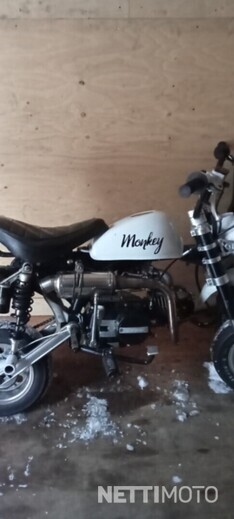 Manki Pantera 125 cm³ 2003 - Äänekoski - Mopo - Nettimoto