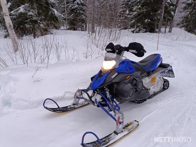 Yamaha Phazer Fx 500 cm³ 2006 - Puolanka - Moottorikelkka - Nettimoto