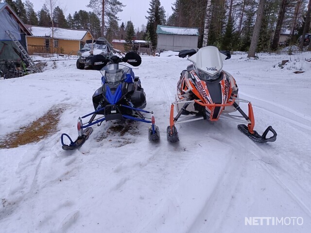 Yamaha Phazer Fx 500 cm³ 2006 - Puolanka - Moottorikelkka - Nettimoto