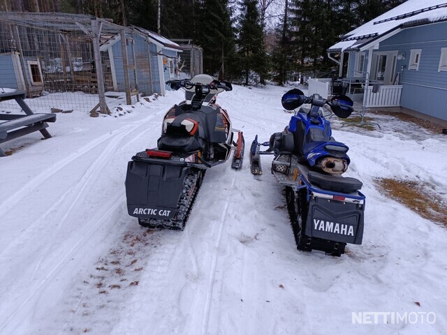 Yamaha Phazer Fx 500 cm³ 2006 - Puolanka - Moottorikelkka - Nettimoto