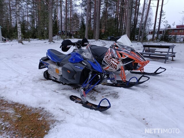 Yamaha Phazer Fx 500 cm³ 2006 - Puolanka - Moottorikelkka - Nettimoto