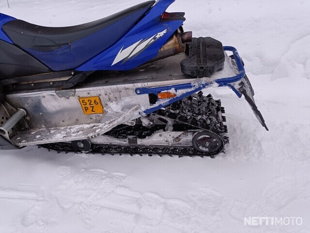 Yamaha Phazer Fx 500 cm³ 2006 - Puolanka - Moottorikelkka - Nettimoto