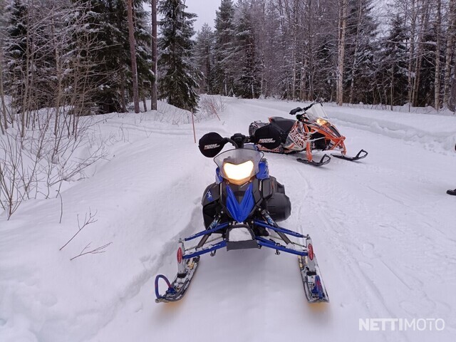 Yamaha Phazer Fx 500 cm³ 2006 - Puolanka - Moottorikelkka - Nettimoto