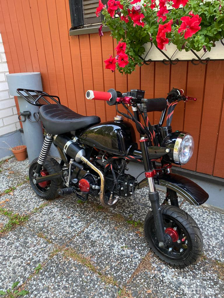 Skyteam Manki 50 cm³ 2017 - Lohja - Mopo - Nettimoto