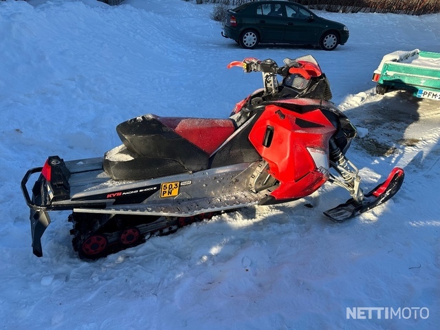 Lynx Rave RE 800 cm³ 2008 - Kokkola - Moottorikelkka - Nettimoto