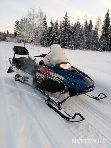 Lynx Explorer 550 cm³ 2001 - Nivala - Moottorikelkka - Nettimoto