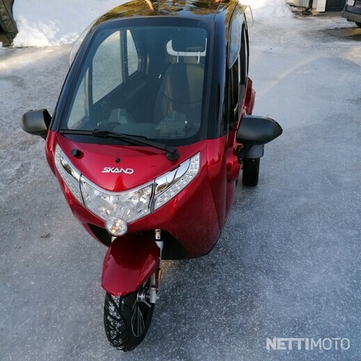 Skand GoMoto 3.3 2023 - Sauvo - Senioriajoneuvo - Nettimoto