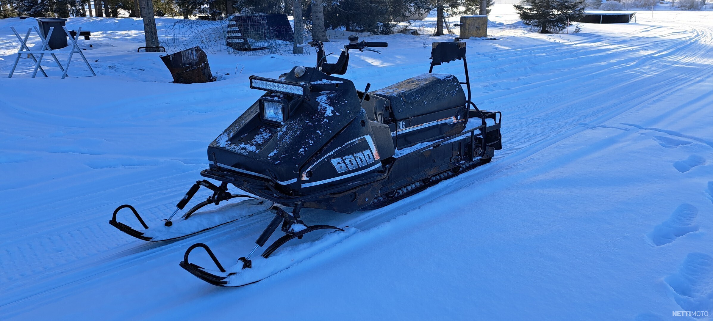 Ockelbo 6000 450 cm³ 1986 - Saarijärvi - Snow mobile - Nettimoto