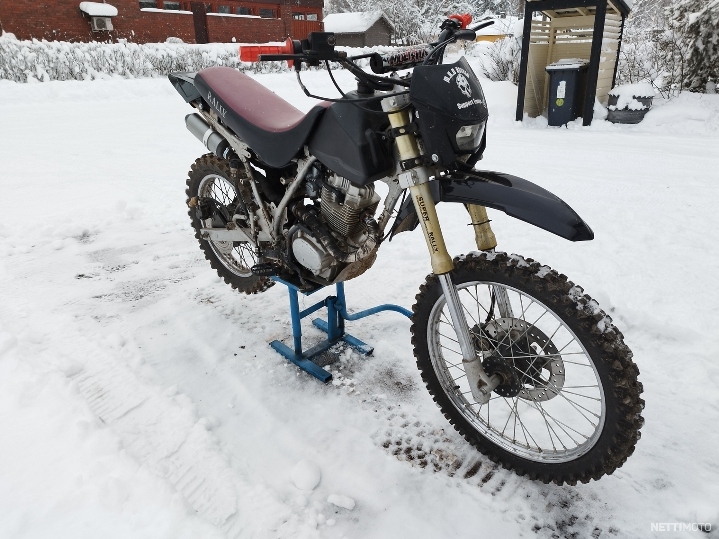 Samurai cross 200cc 200 cm³ 2010 - Lemi - Moottoripyörä - Nettimoto