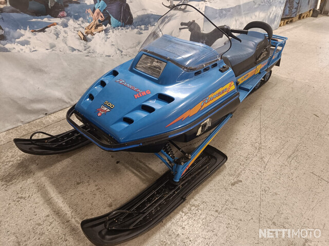 Lynx Ranger King 500 60kk 0% korolla heti omiin nimiin 500 cm³ 1996 ...