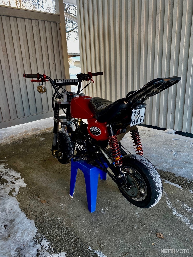 Skyteam Manki 50 cm³ 2019 - Kuusamo - Mopo - Nettimoto