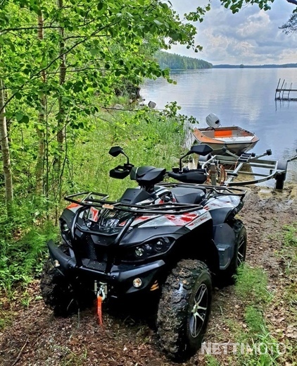 Access Motor Adventure 800 LT EFI EPS VOIMAAA 💪🏻 800 cm³ 2025 - Heinola ...