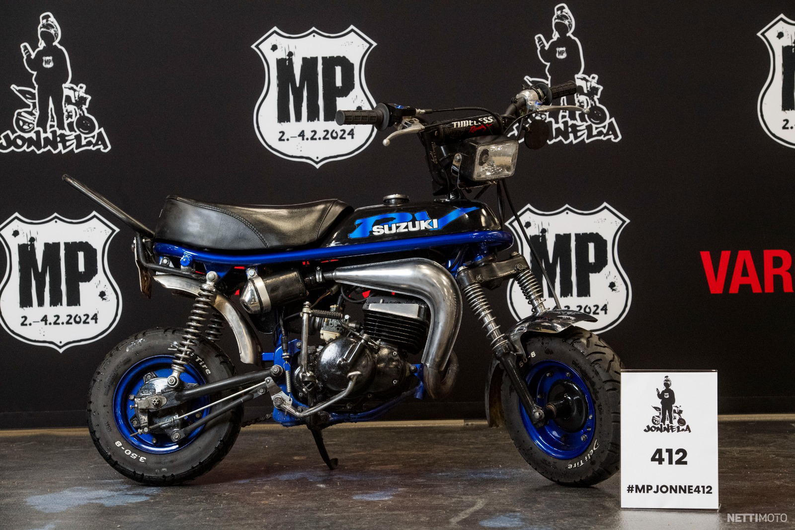 Suzuki PV 50 50 cm³ 1992 - Espoo - Mopo - Nettimoto