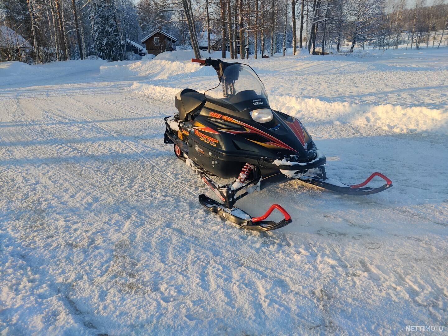 Yamaha VX XTC 700 VMAX 700 cm³ 1998 - Nilsiä - Moottorikelkka - Nettimoto