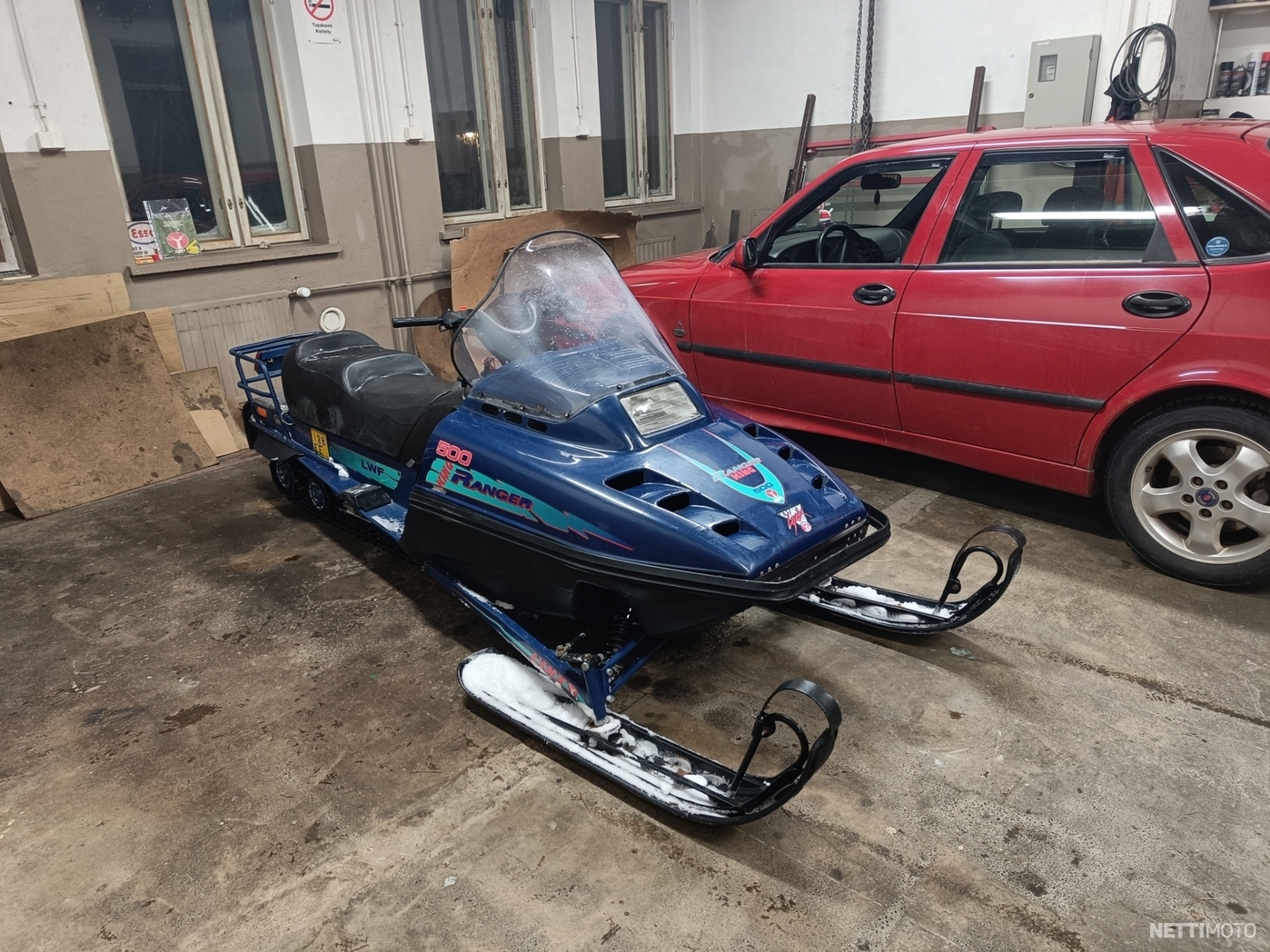 Lynx Ranger 500 cm³ 1997 - Kajaani - Moottorikelkka - Nettimoto