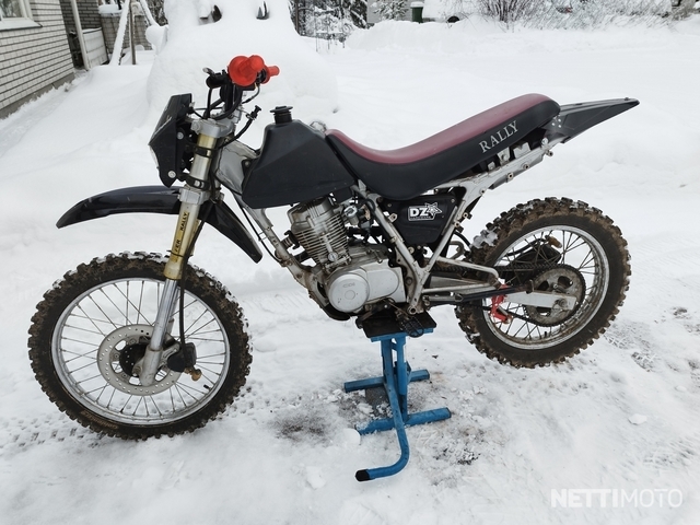 Samurai cross 200cc 200 cm³ 2010 - Lemi - Moottoripyörä - Nettimoto