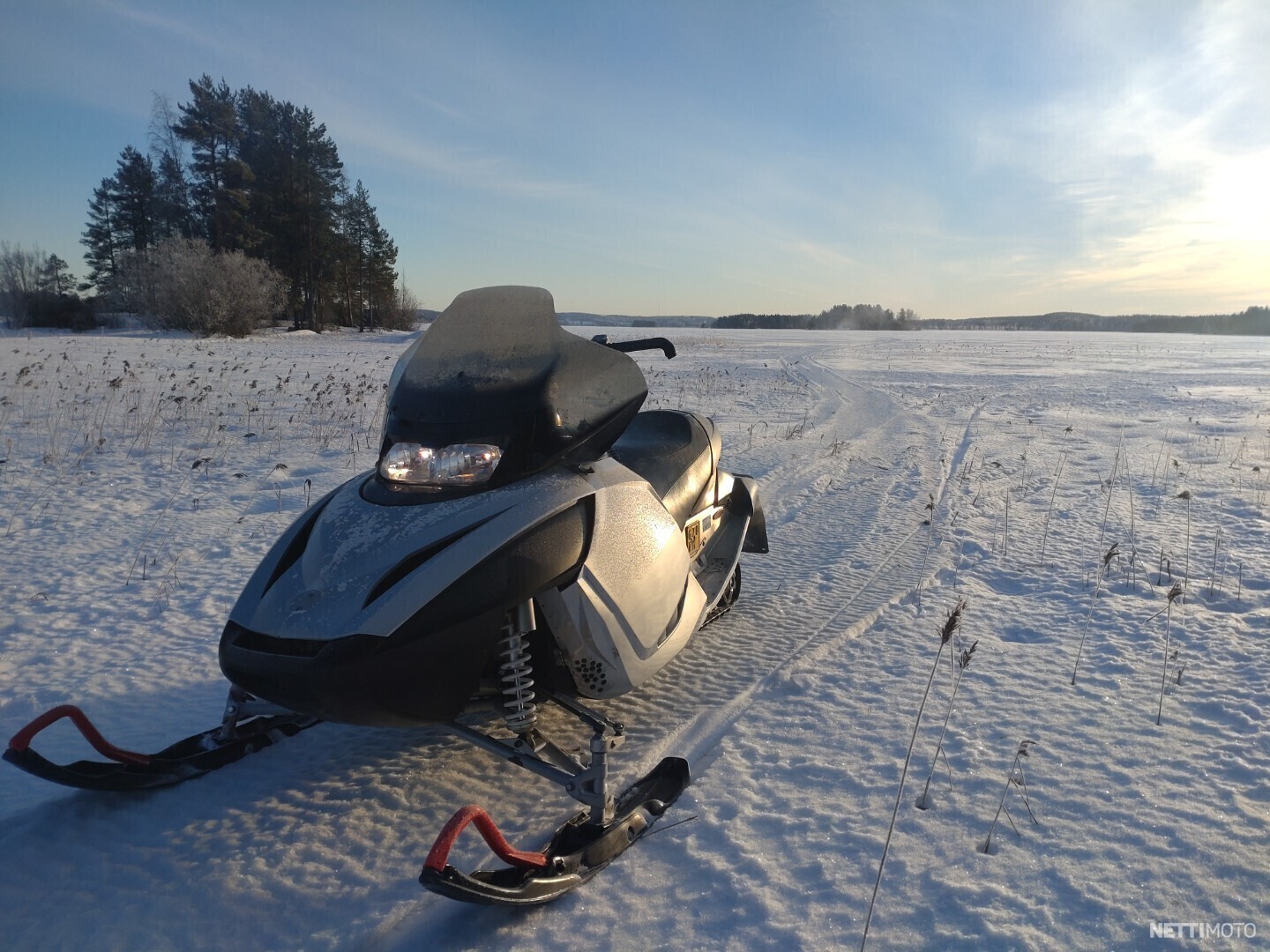 Lynx Rave Rave enduro 600sdi 600 cm³ 2006 - Ruovesi - Moottorikelkka ...