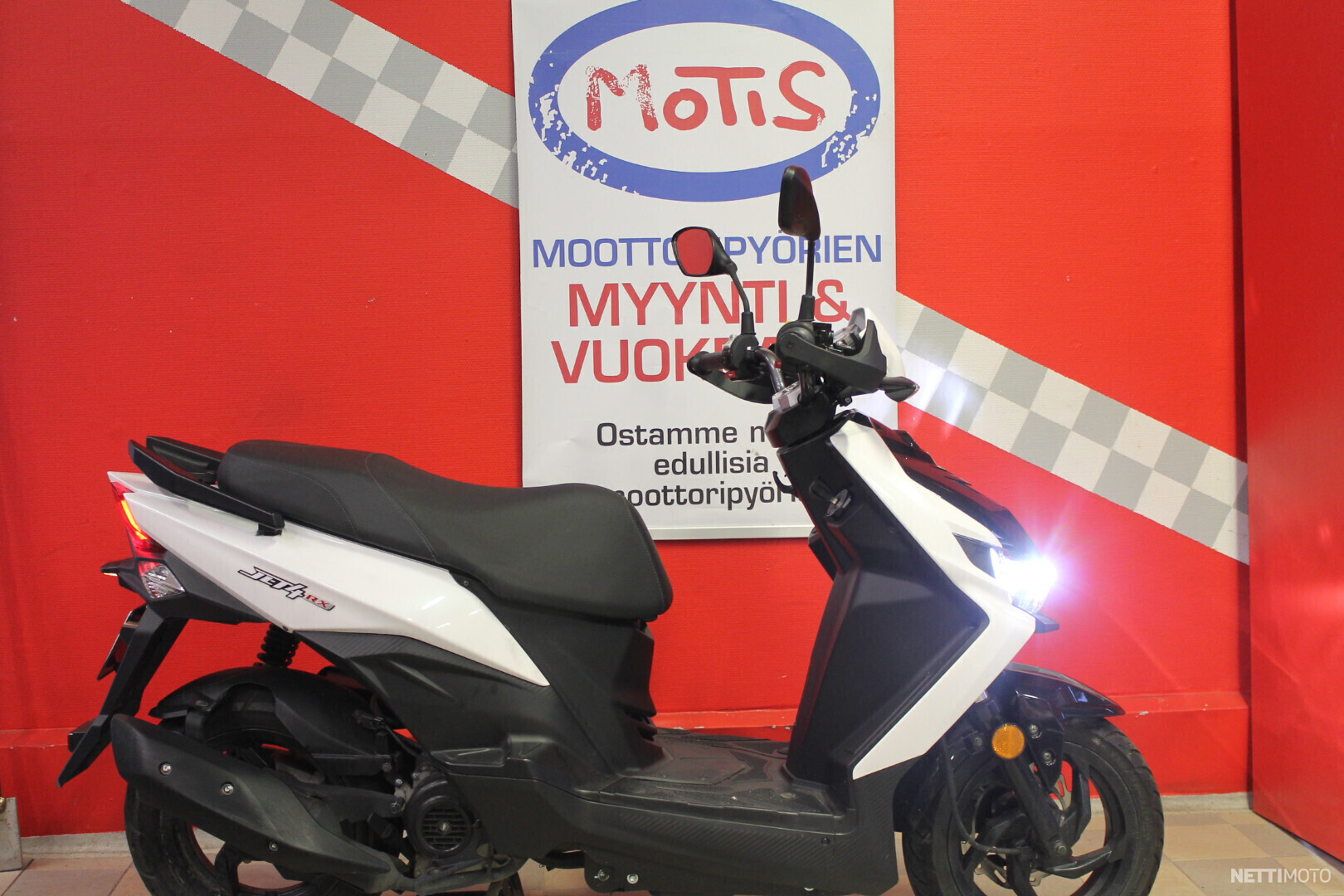 SYM Jet4 50 R RX 50 EFI 50 cm³ 2022 - Rauma - Skootteri - Nettimoto