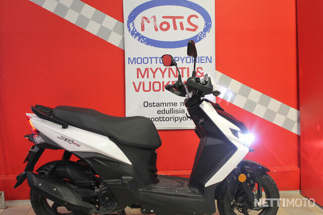 SYM Jet4 50 R RX 50 EFI 50 cm³ 2022 - Rauma - Skootteri - Nettimoto