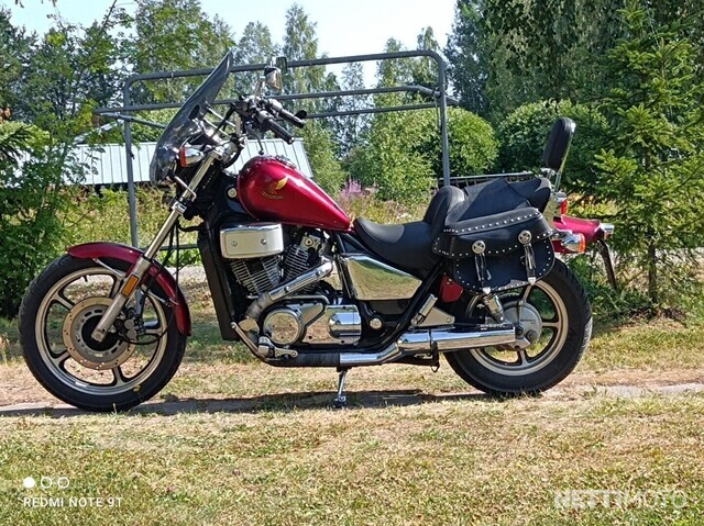 Honda VT 700 Shadow 700 cm³ 1987 - Haapajärvi - Moottoripyörä - Nettimoto