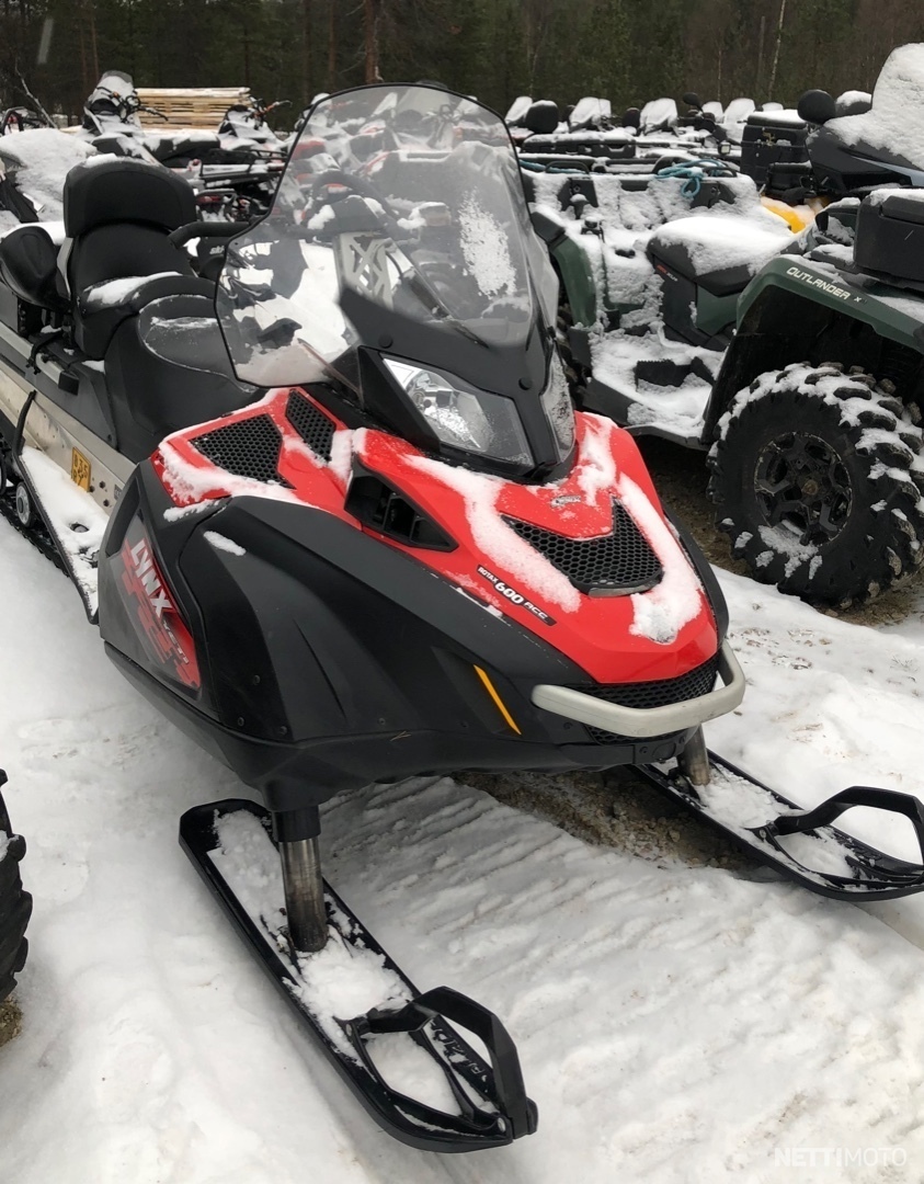 Lynx 59 Yeti 600 ACE 600 cm³ 2013 - Oulu - Moottorikelkka - Nettimoto