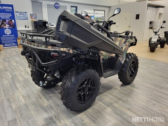 Polaris Sportsman Hunter edition, T3B traktori. 1 kpl tarjous hinta 570 ...