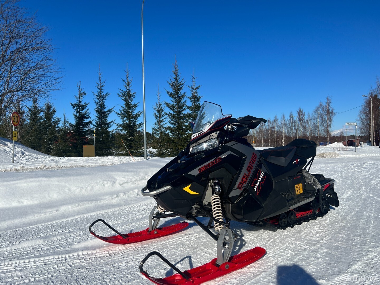 Polaris Axys AXYS RUSH 800 HO PRO-X - DF8P 800 cm³ 2015 - Oulunsalo ...