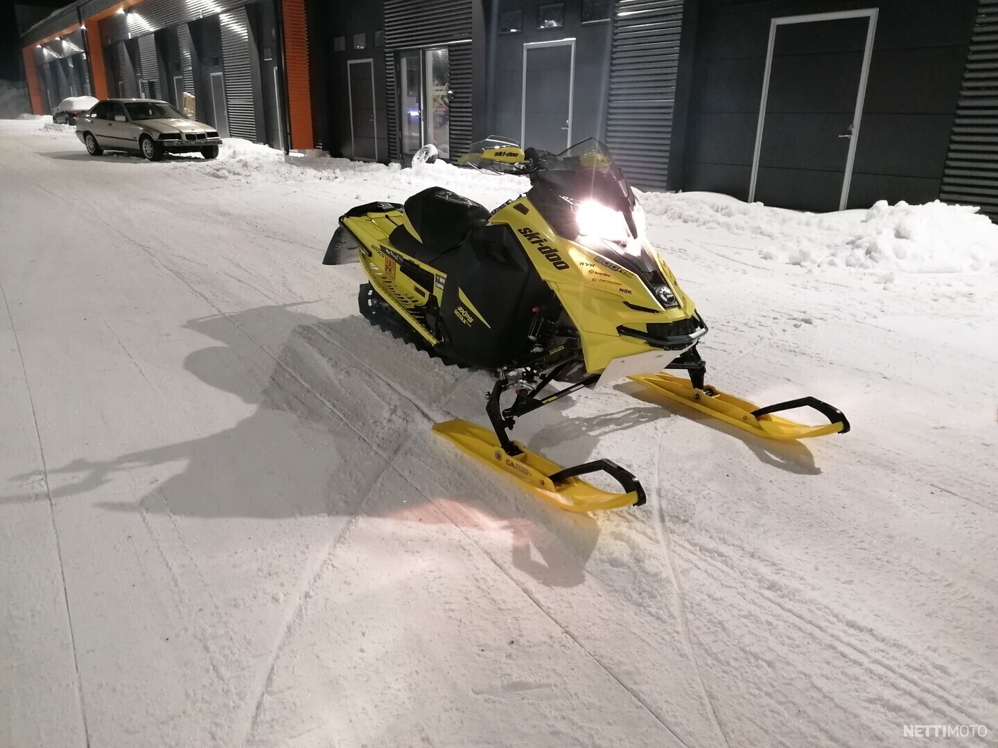 Ski-Doo RS 600 cm³ 2015 - Jyväskylä - Moottorikelkka - Nettimoto