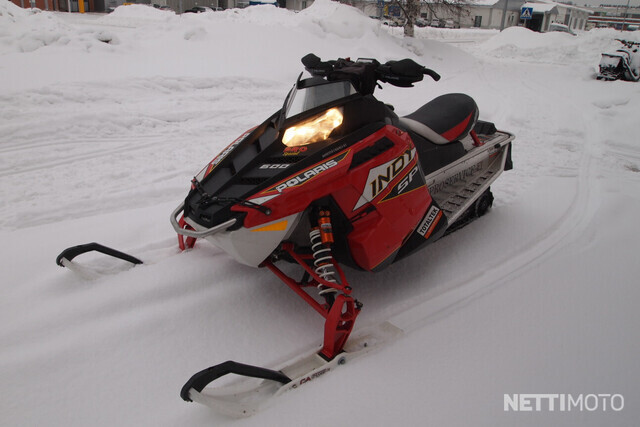 Polaris Indy 600 SP TOTALTEK 600 cm³ 2017 - Kuusamo - Moottorikelkka ...