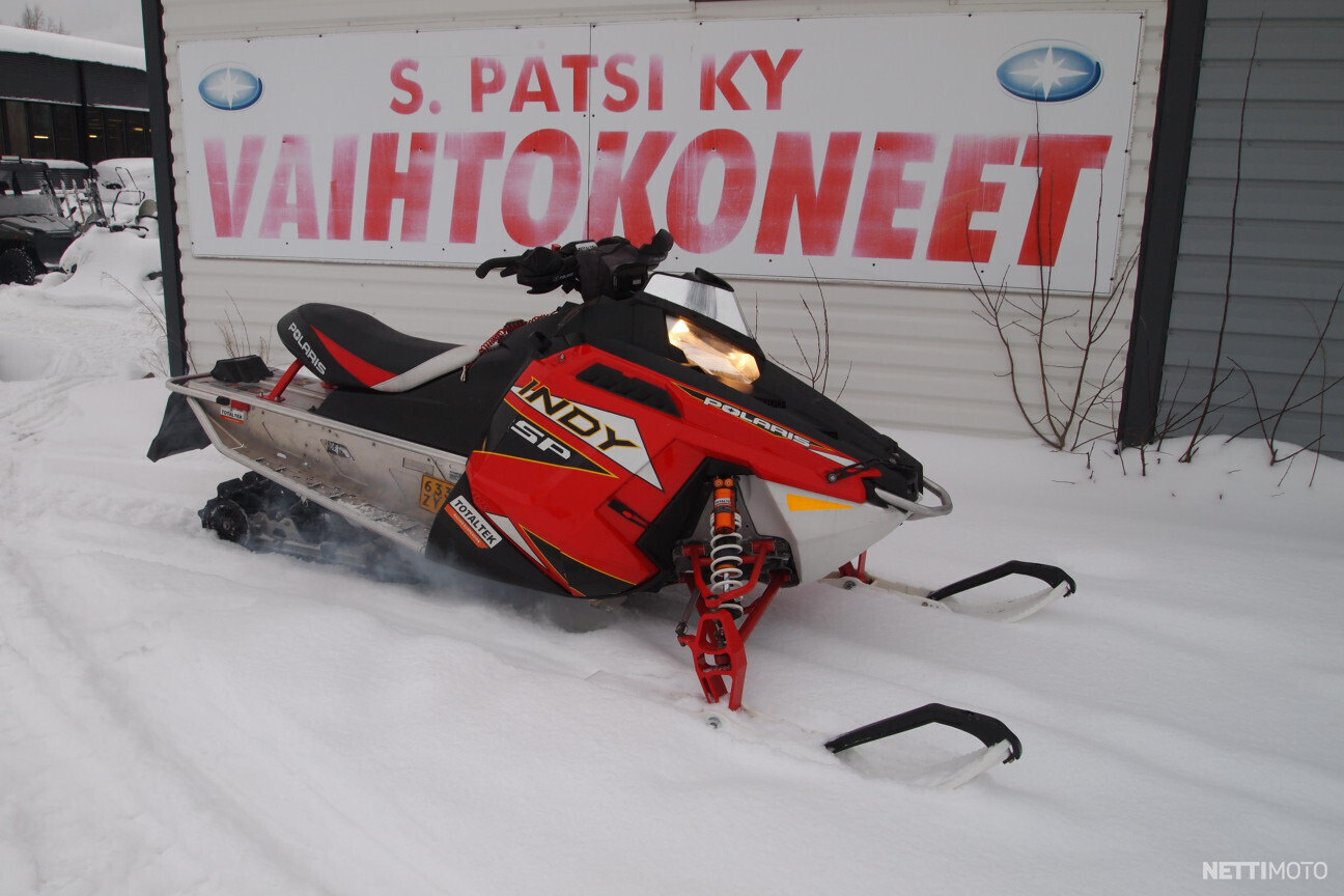 Polaris Indy 600 SP TOTALTEK 600 cm³ 2017 - Kuusamo - Moottorikelkka ...