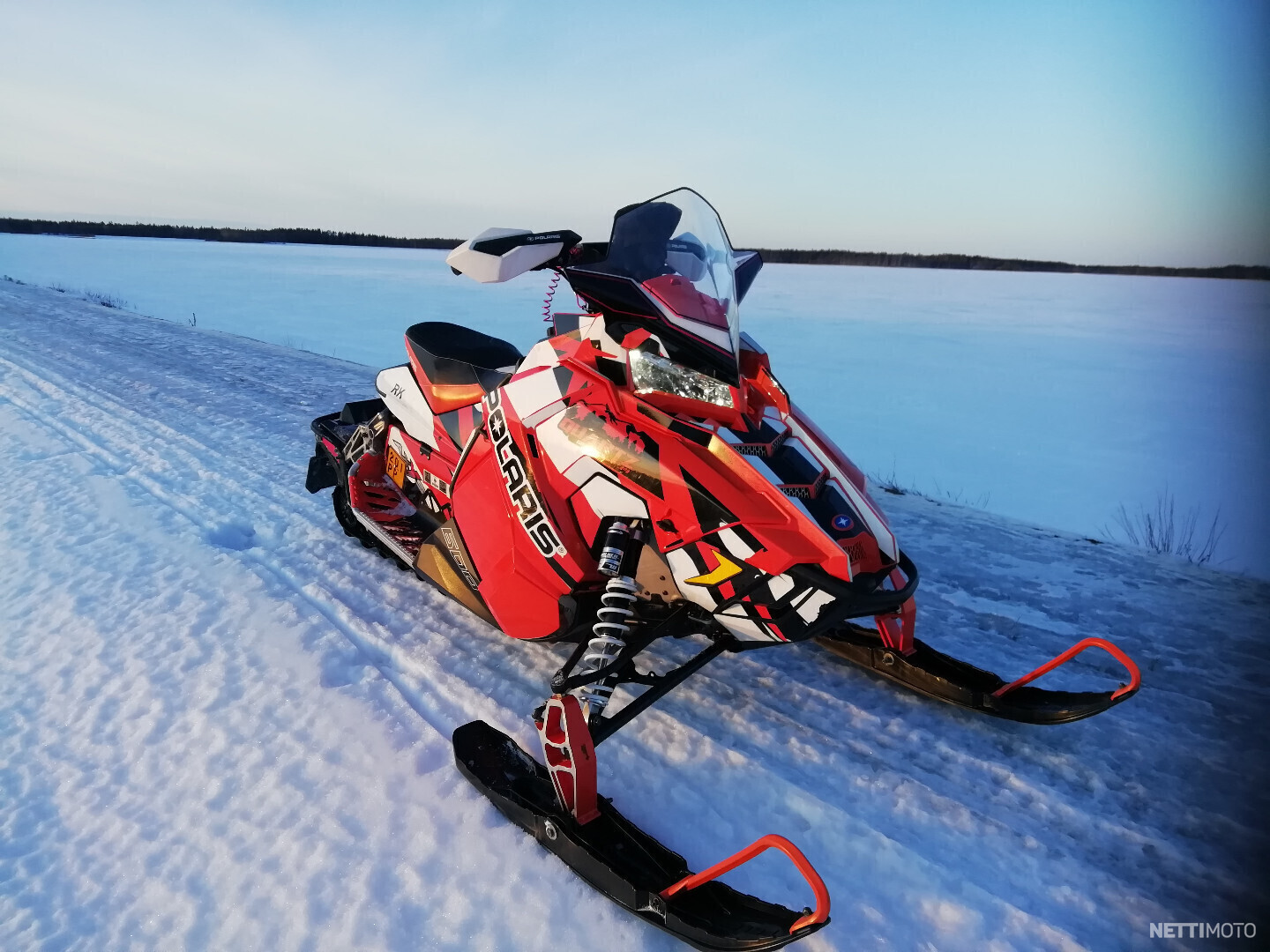 Polaris 600 PRO X axys rush 600 pro-x 600 cm³ 2016 - Seinäjoki ...