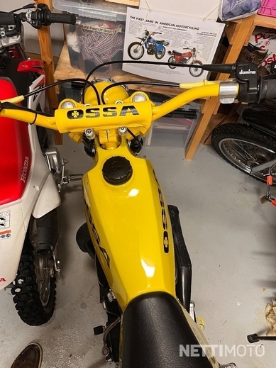 Ossa TR TR-350 Trials 350 cm³ 1980 - Rovaniemi - Moottoripyörä - Nettimoto