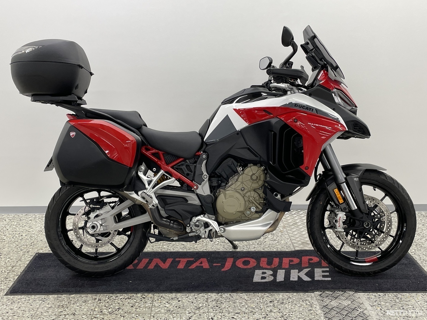 Ducati Multistrada V4 S - 3kk lyhennysvapaa - 170hv hevosvoimaa ...