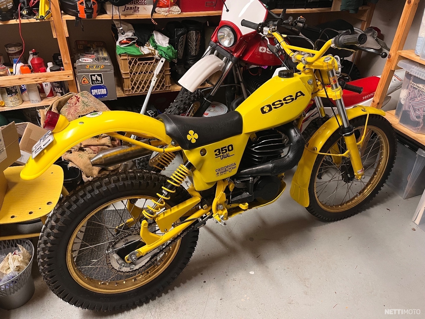 Ossa TR TR-350 Trials 350 cm³ 1980 - Rovaniemi - Moottoripyörä - Nettimoto
