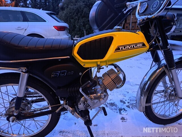 Tunturi Sport 50 cm³ 1974 - Paimio - Mopo - Nettimoto