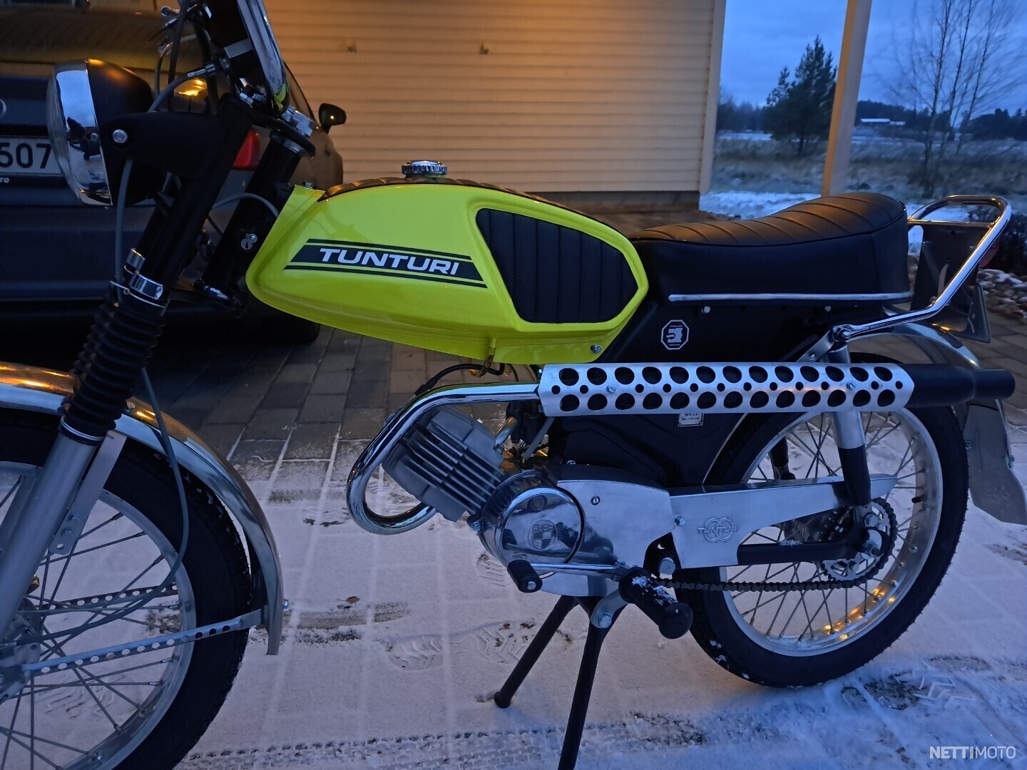 Tunturi Sport 50 cm³ 1974 - Paimio - Mopo - Nettimoto