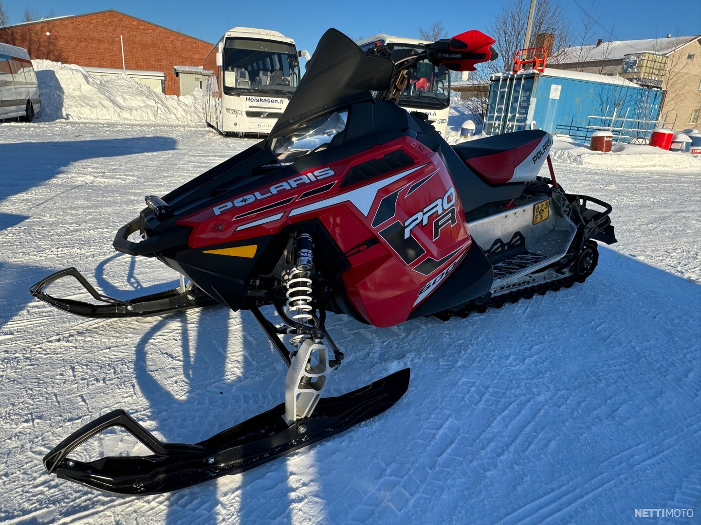Polaris 600 SwitchBack 136” UUDET MÄNNÄT ! SÄHKÖSTARTTI ! 600 cm³ 2011 ...
