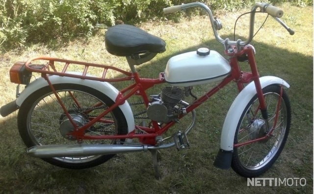 Riga D6 Sarkana Zvaigzne 50 cm³ 1983 - Helsinki - Mopo - Nettimoto