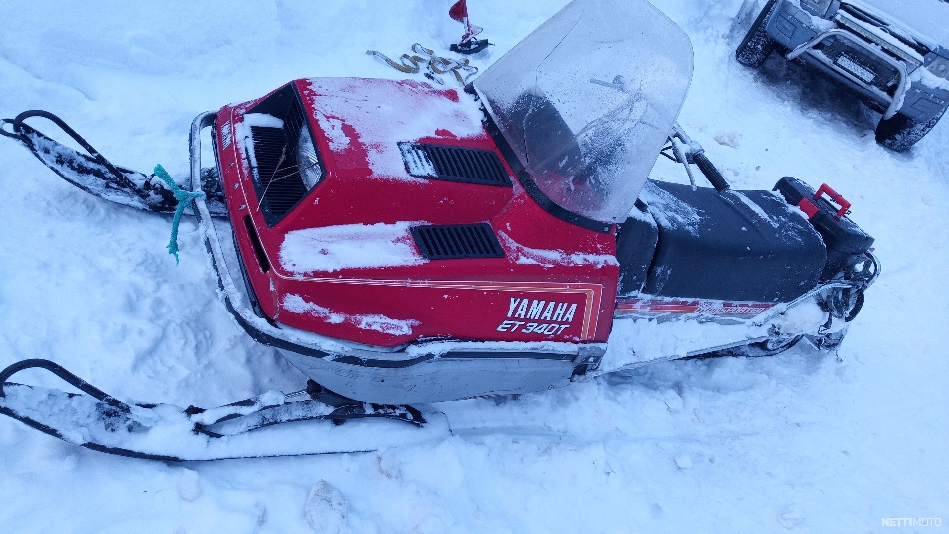 Yamaha ET 340 t 350 cm³ 1985 - Outokumpu - Moottorikelkka - Nettimoto