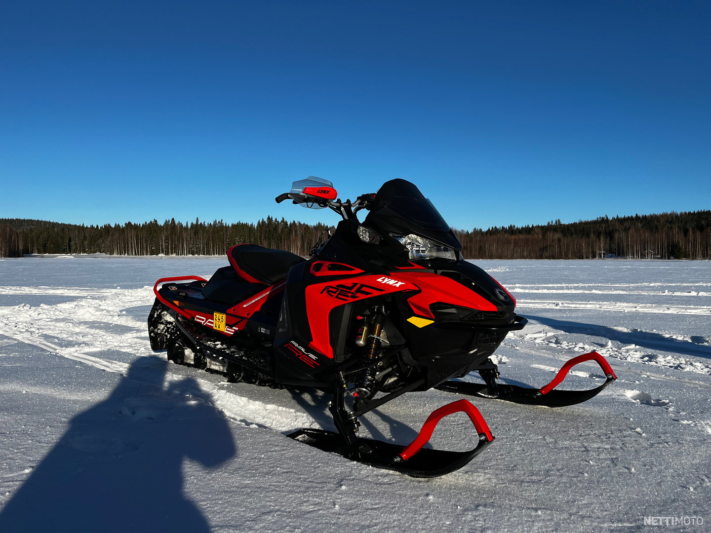 Lynx Rave RE 850 E-TEC /2omisteinen 850 cm³ 2019 - Kangasala ...