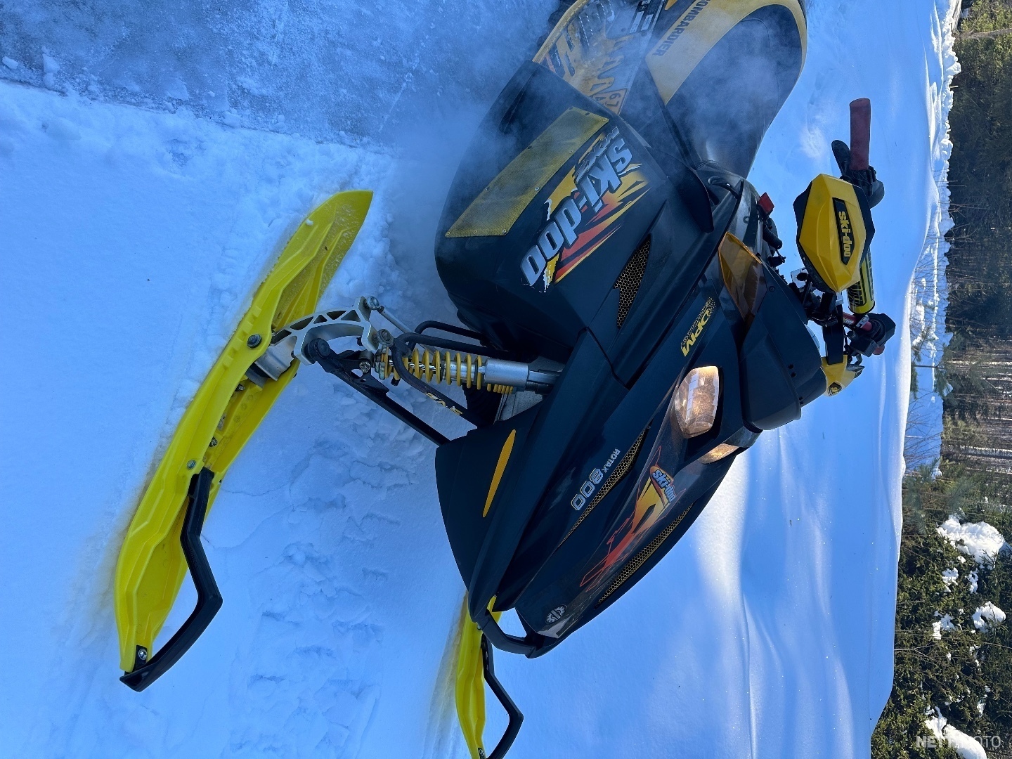 Ski-Doo Snowmobile Parts SP1 Clean Air Intake Filter Kit For Ski-Doo ...