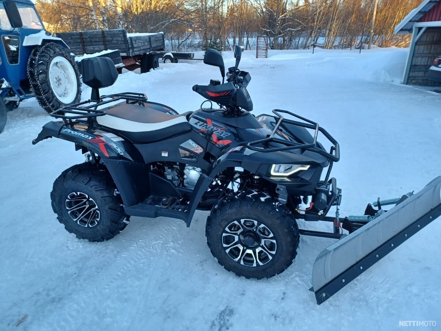 Linhai 300 EFI LH300ATV-3DProMaxT3 300 cm³ 2023 - Pyhäjoki - All ...
