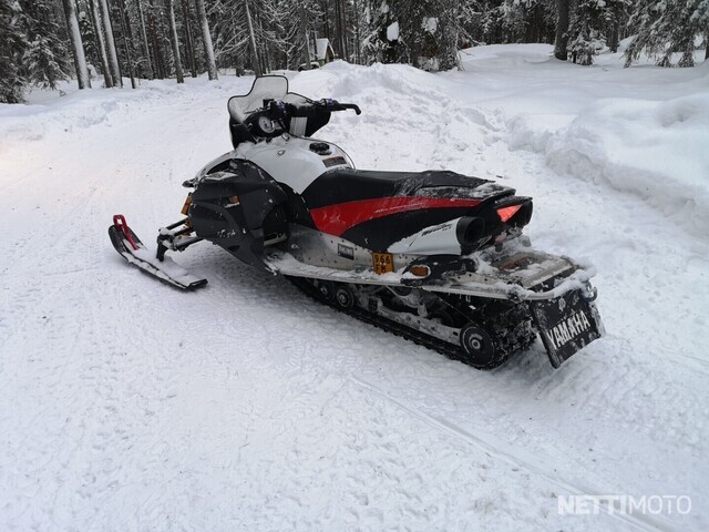 Yamaha RX Warrior GT 1 000 cm³ 2008 - Pudasjärvi - Moottorikelkka ...